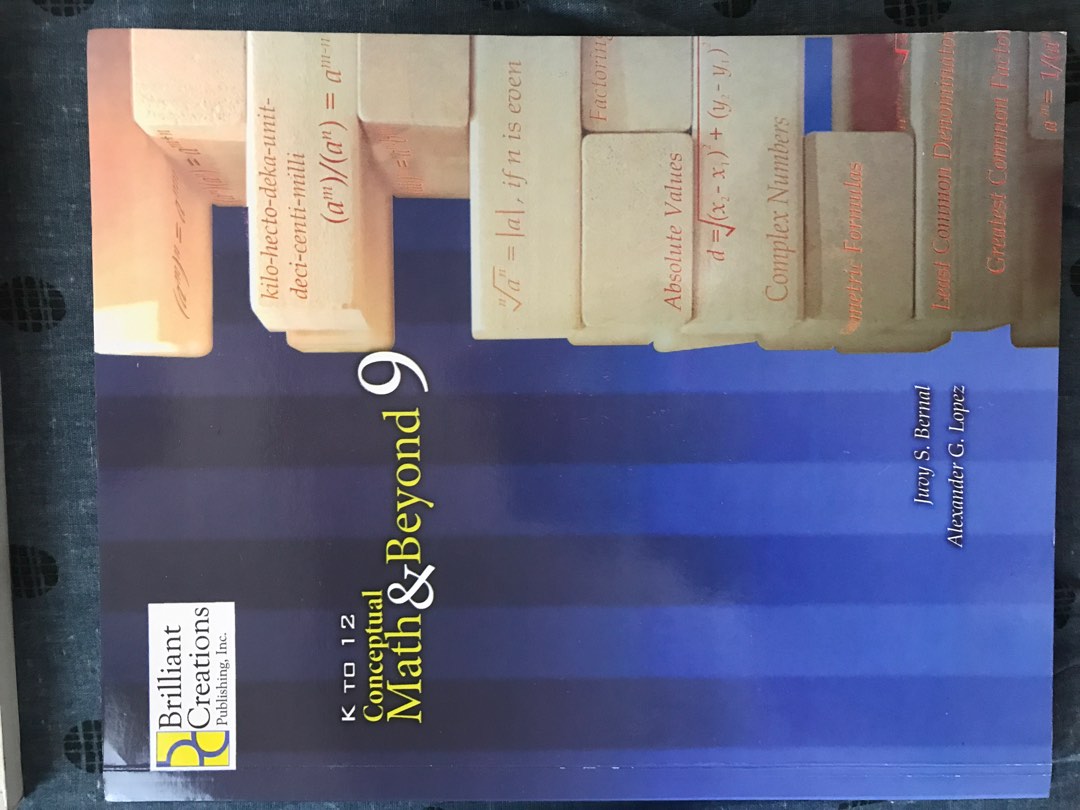 Math and Beyond 9 Homeschool Textbook Never been used on Carousell