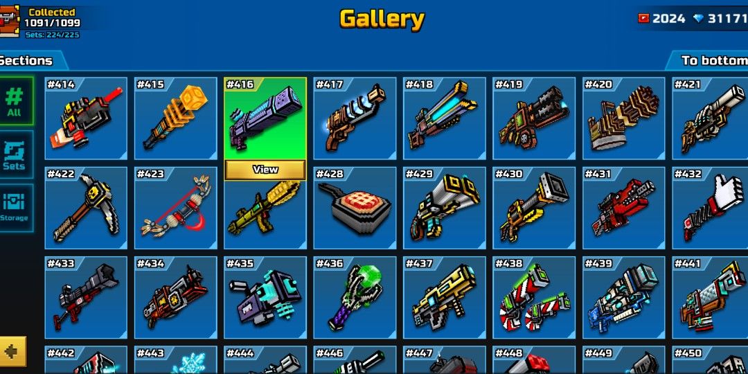 Max Modded Pixel Gun 3D/PG3D account, Video Gaming, Video Game Consoles ...