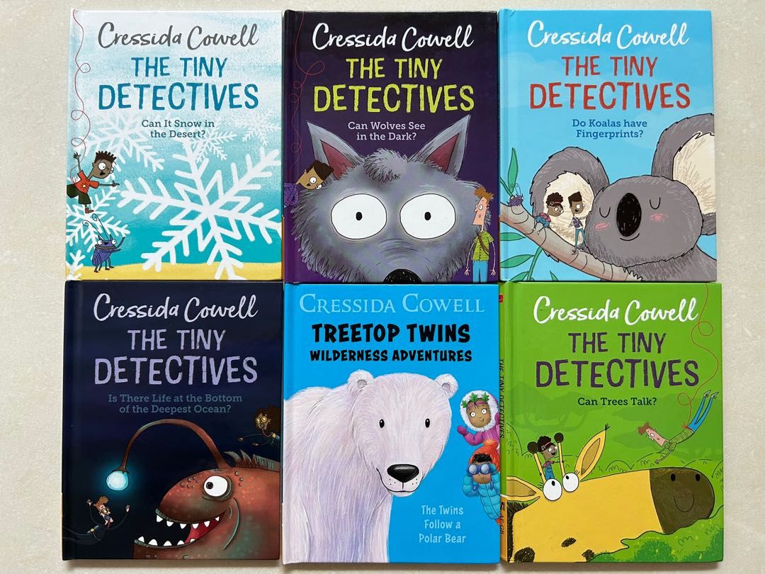 Mcdonald’s the tiny detectives children books, Hobbies & Toys, Books ...