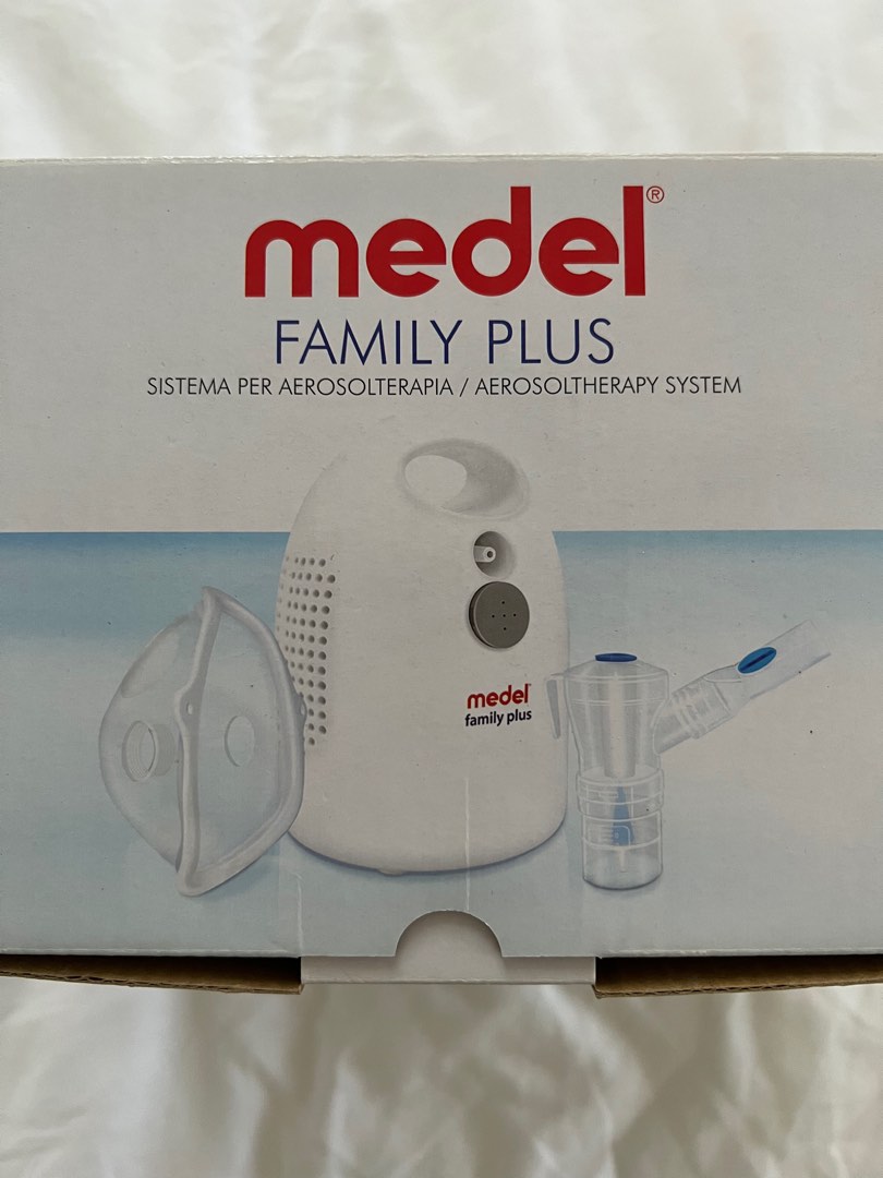 Medel nebuliser (Family Plus), Health & Nutrition, Medical Supplies ...