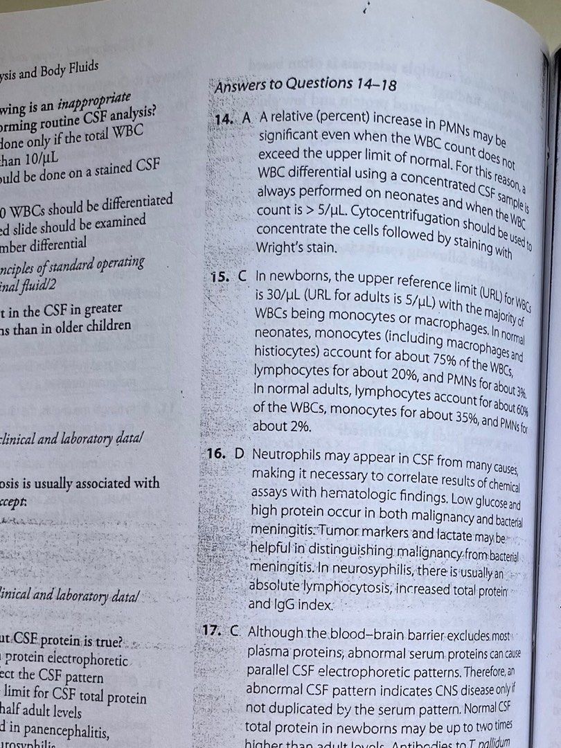 Medical Laboratory Science Review HARR, Hobbies & Toys, Books ...