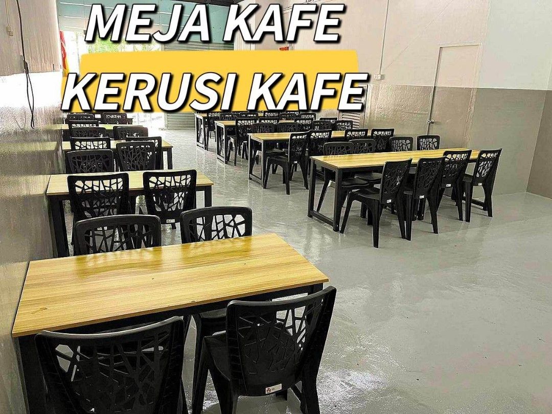 Meja Makan Murah Meja Kafe Murah Meja Restoran Cafe Tables Restaurant ...