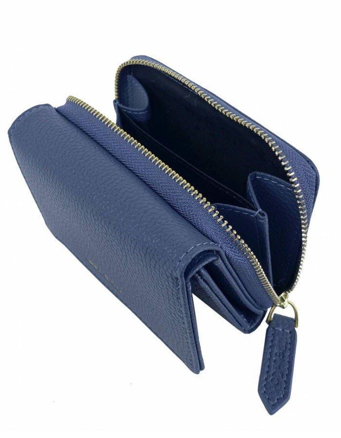 Mel & Co compact tri fold wallet, Women's Fashion, Bags & Wallets ...