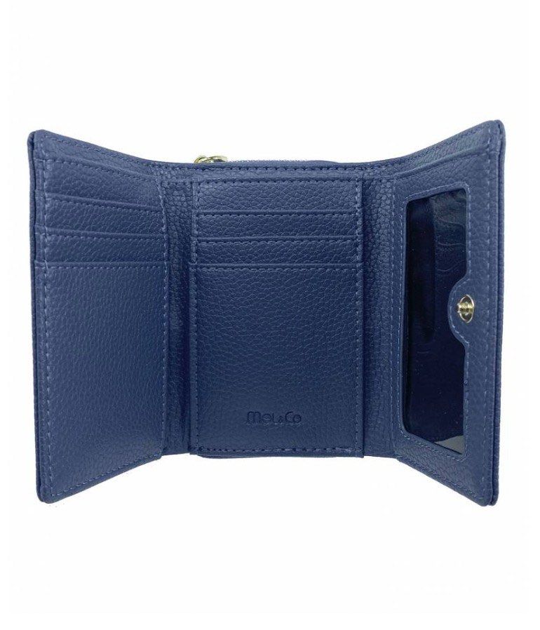 Mel & Co compact tri fold wallet, Women's Fashion, Bags & Wallets ...