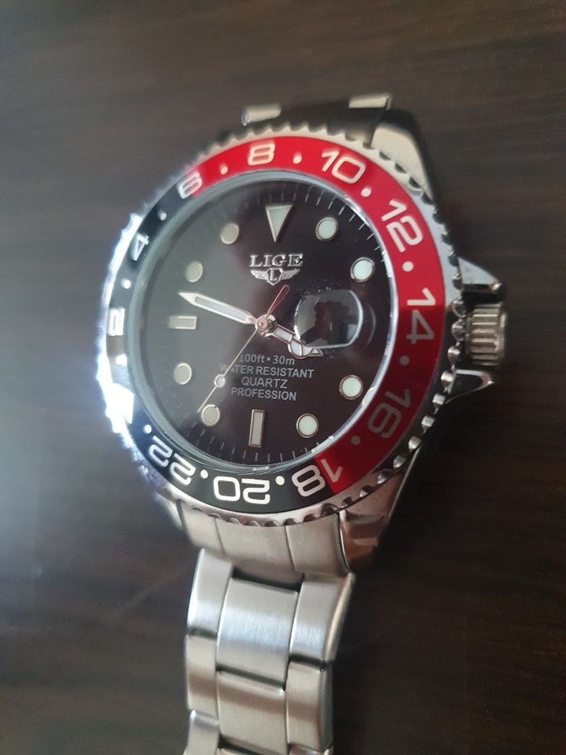 Mens luxury watch Divers watch Rolex lookalike, Luxury, Watches on ...