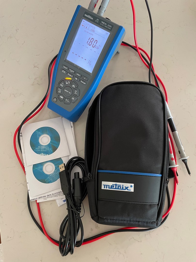 Metrix Digital Multimeter, Furniture & Home Living, Home Improvement ...