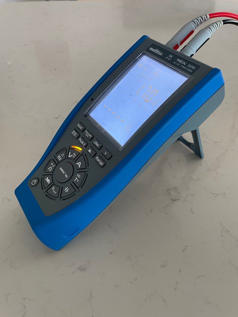 Metrix Digital Multimeter, Furniture & Home Living, Home Improvement ...