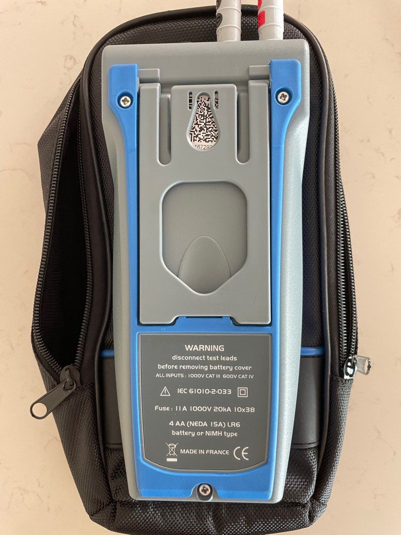 Metrix Digital Multimeter, Furniture & Home Living, Home Improvement ...