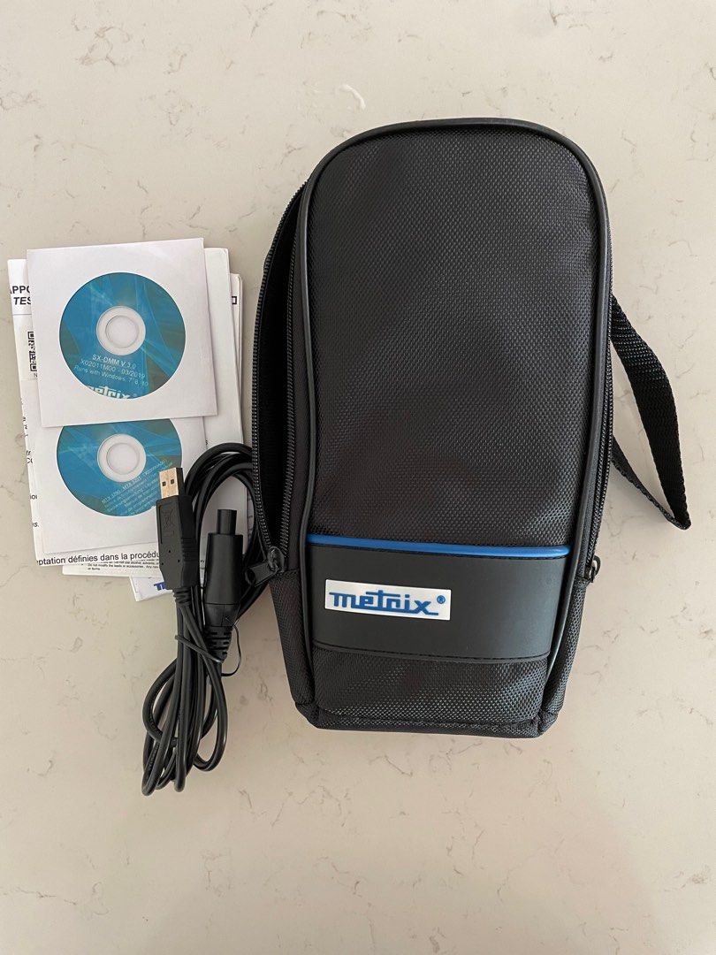 Metrix Digital Multimeter, Furniture & Home Living, Home Improvement ...