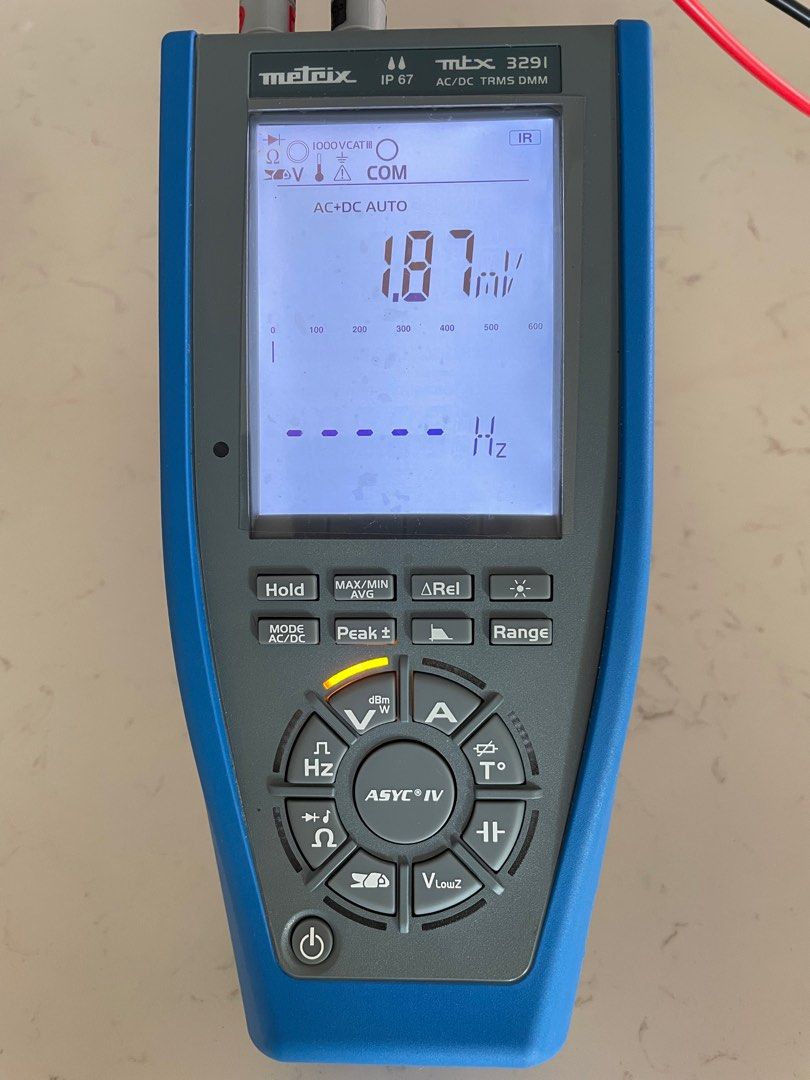 Metrix Digital Multimeter, Furniture & Home Living, Home Improvement ...