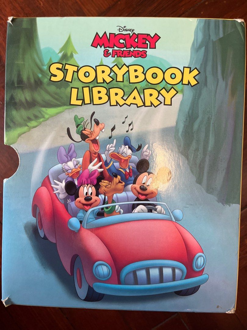 Mickey and Friends (Storybook Library), 興趣及遊戲, 書本 & 文具, 小說 & 故事書 ...