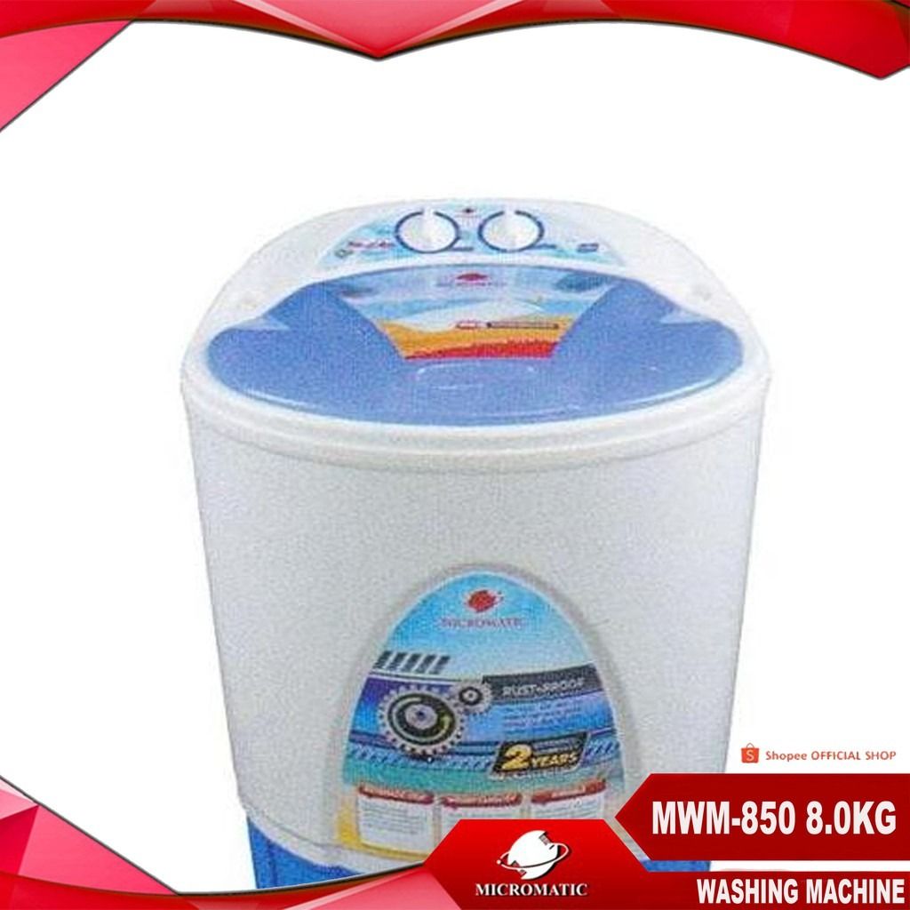 Micromatic Washing Machine, TV & Home Appliances, Washing Machines and ...