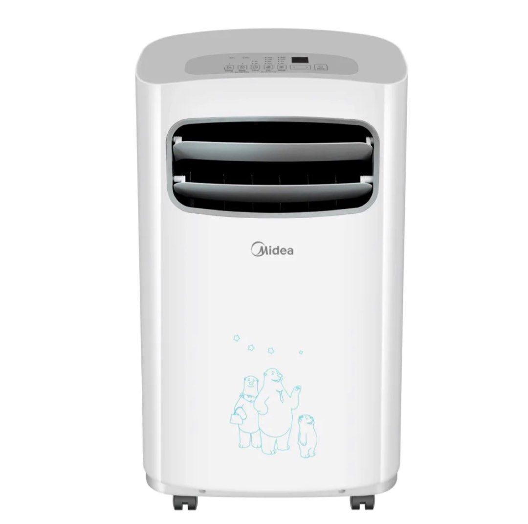 MIDEA PORTABLE AIRCON 9K BTU - MPPF-09CRN1, TV & Home Appliances, Air ...