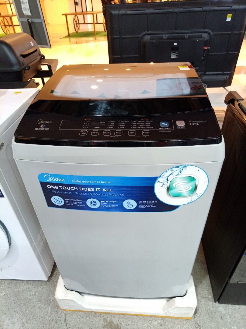 Midea top load washing machine, TV & Home Appliances, Washing Machines ...