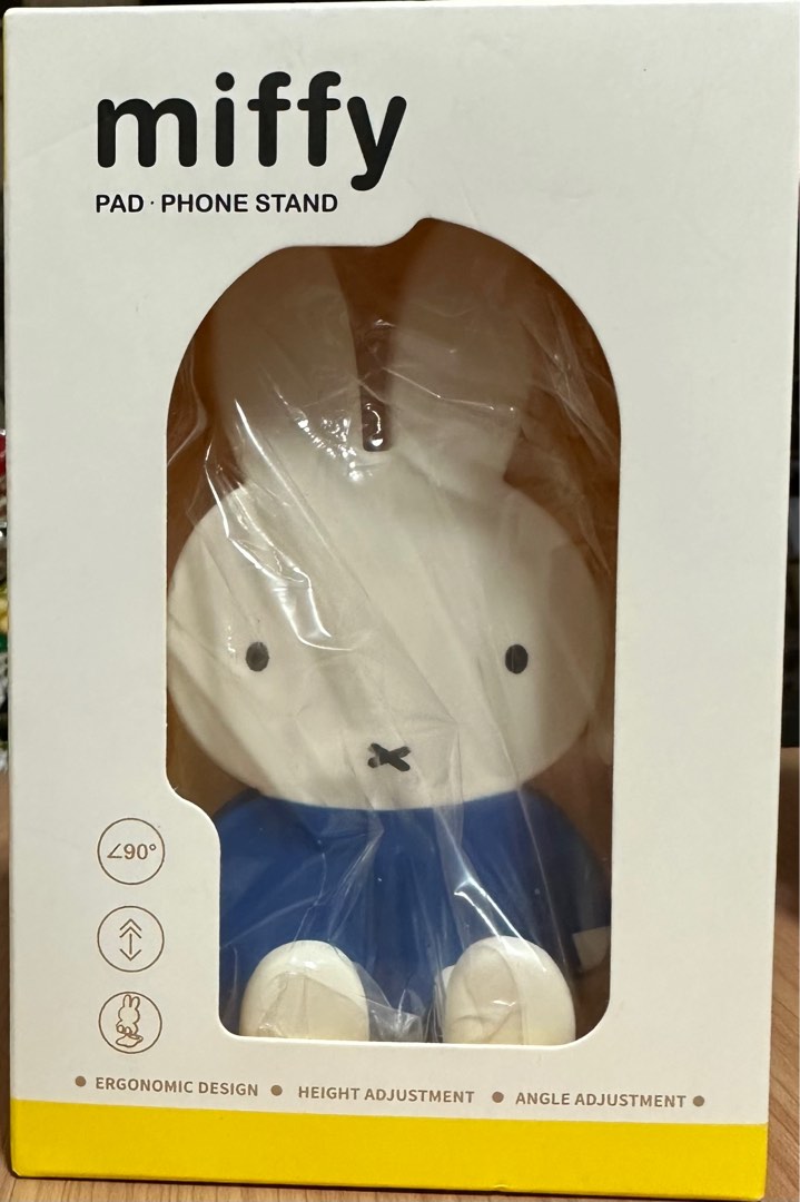 Miffy Phone Stand (Blue), Mobile Phones & Gadgets, Other Gadgets on ...