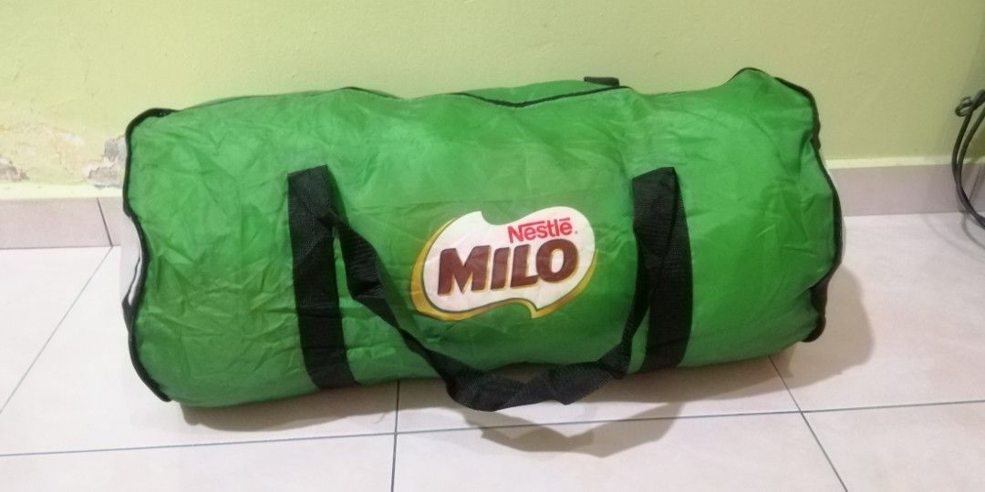 Milo Duffle Bag L, Men's Fashion, Bags, Belt bags, Clutches and Pouches ...