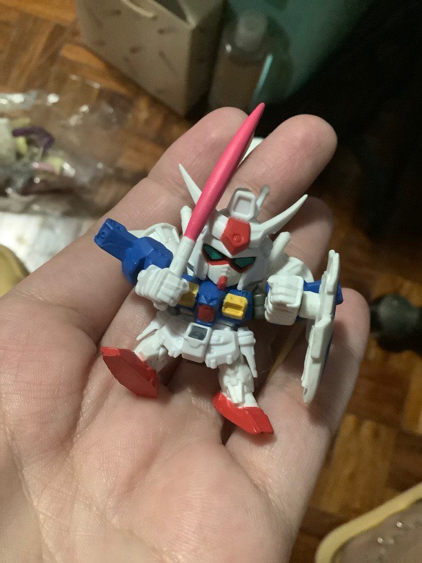 Mini gundam, Hobbies & Toys, Toys & Games on Carousell