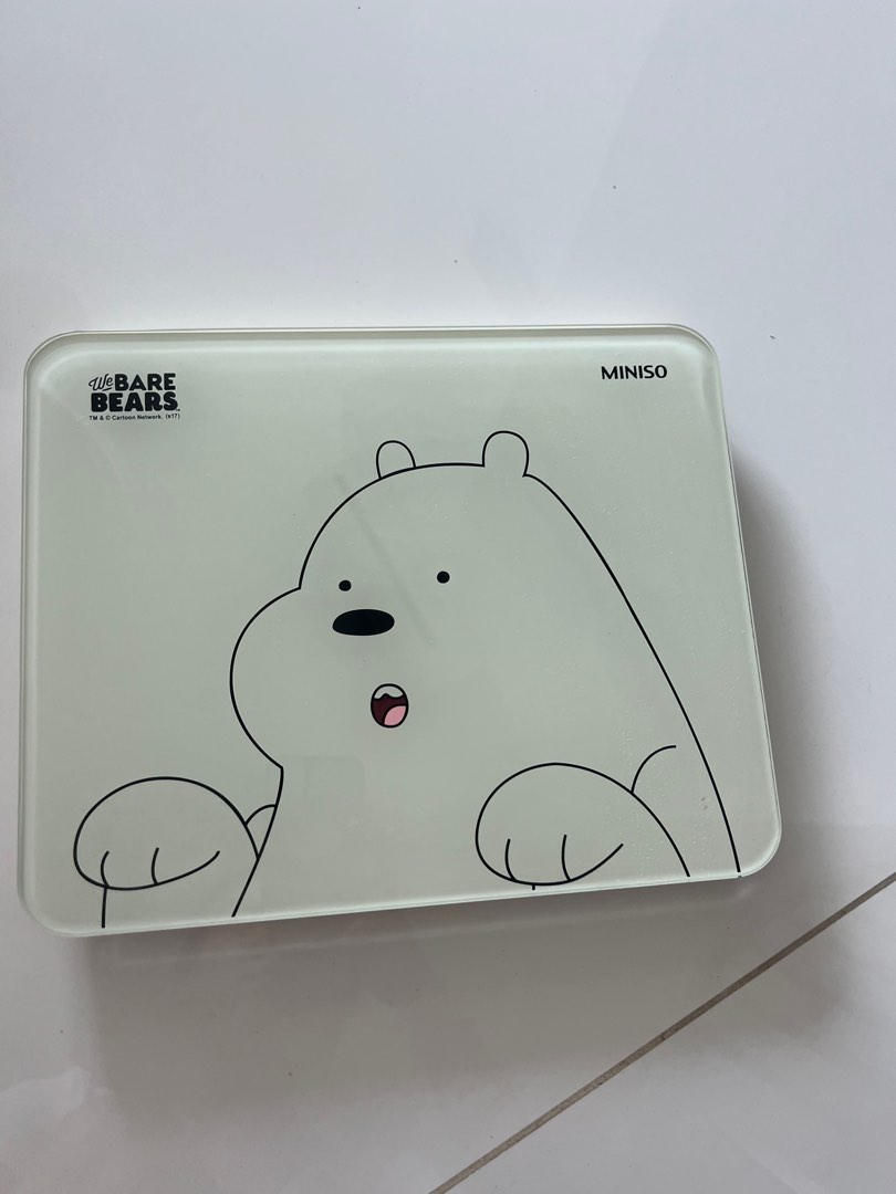 miniso weight scale, Health & Nutrition, Health Monitors & Weighing ...