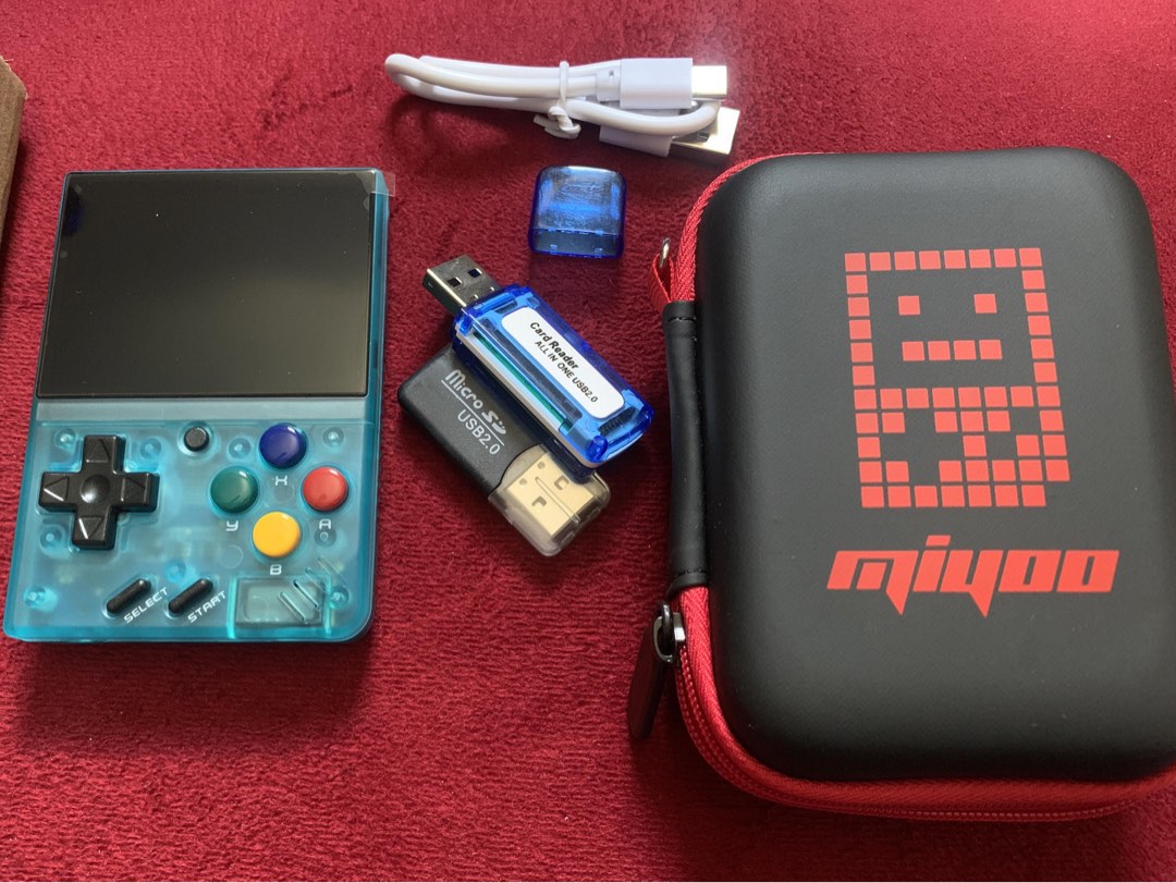 Miyoo Mini V2, Video Gaming, Video Game Consoles, Nintendo on Carousell
