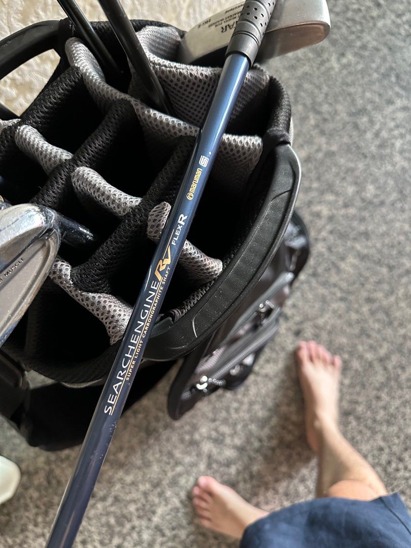 Mizuno MP52 full beginner golf club set, Sports Equipment, Sports ...