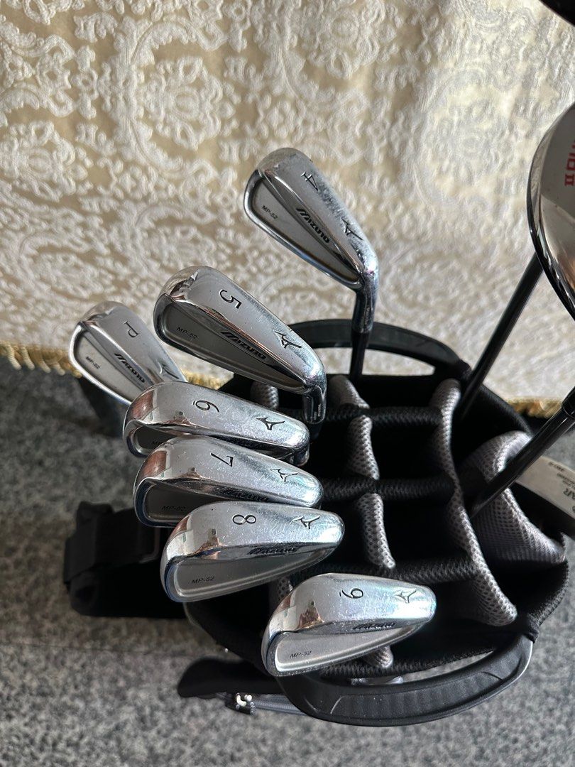 Mizuno MP52 full beginner golf club set, Sports Equipment, Sports ...