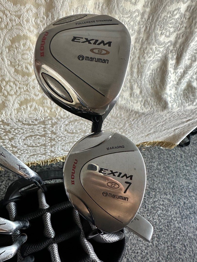 Mizuno MP52 full beginner golf club set, Sports Equipment, Sports ...