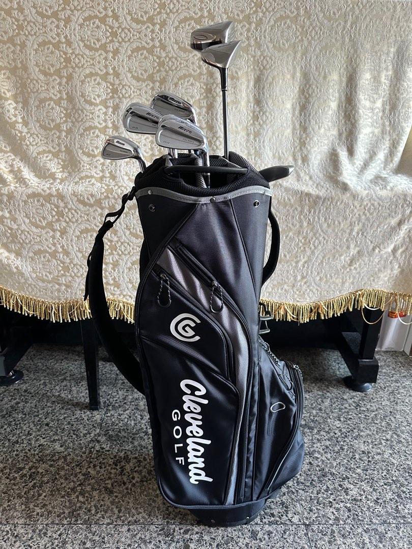 Mizuno MP52 full beginner golf club set, Sports Equipment, Sports ...