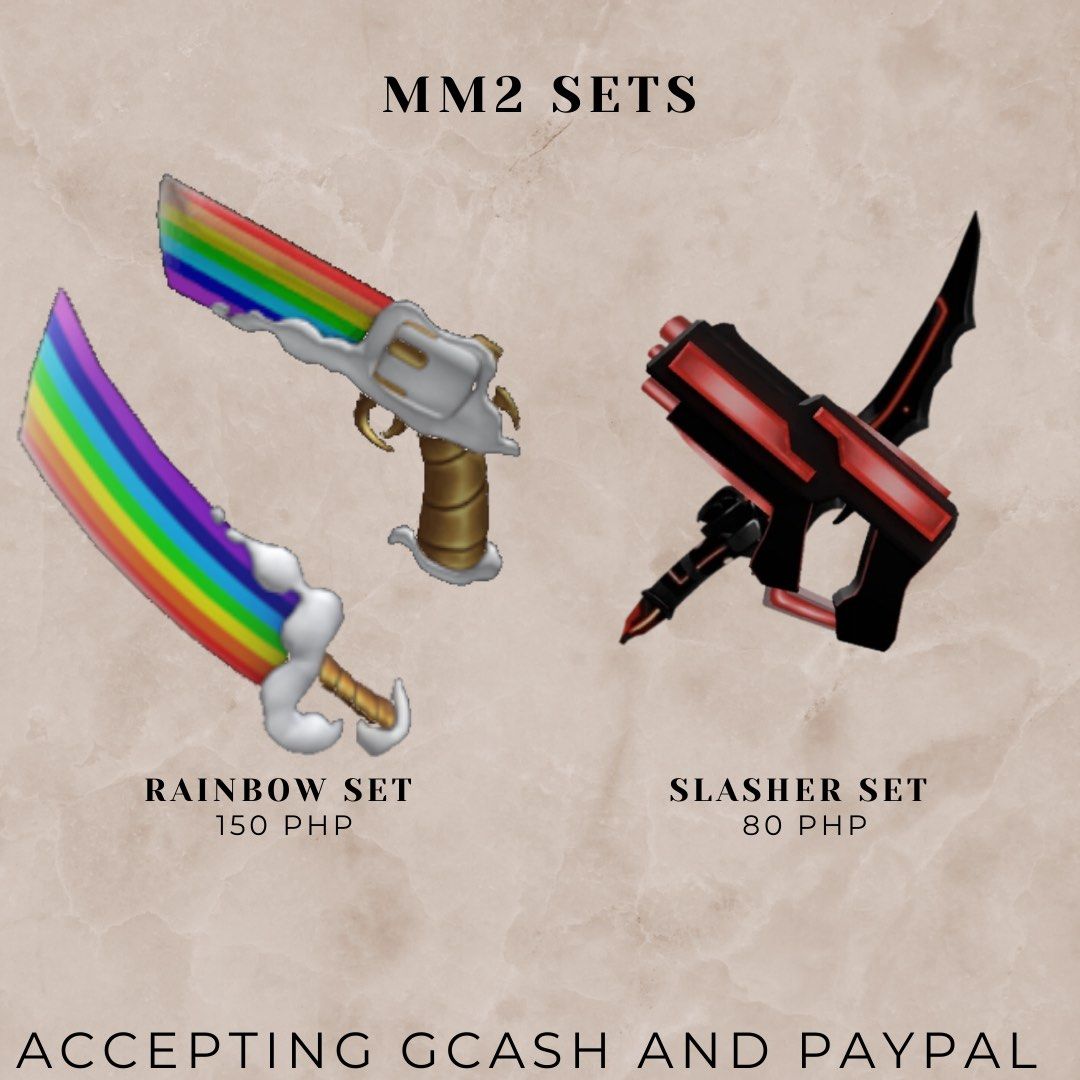 MM2 | Sets, Video Gaming, Gaming Accessories, In-Game Products on Carousell