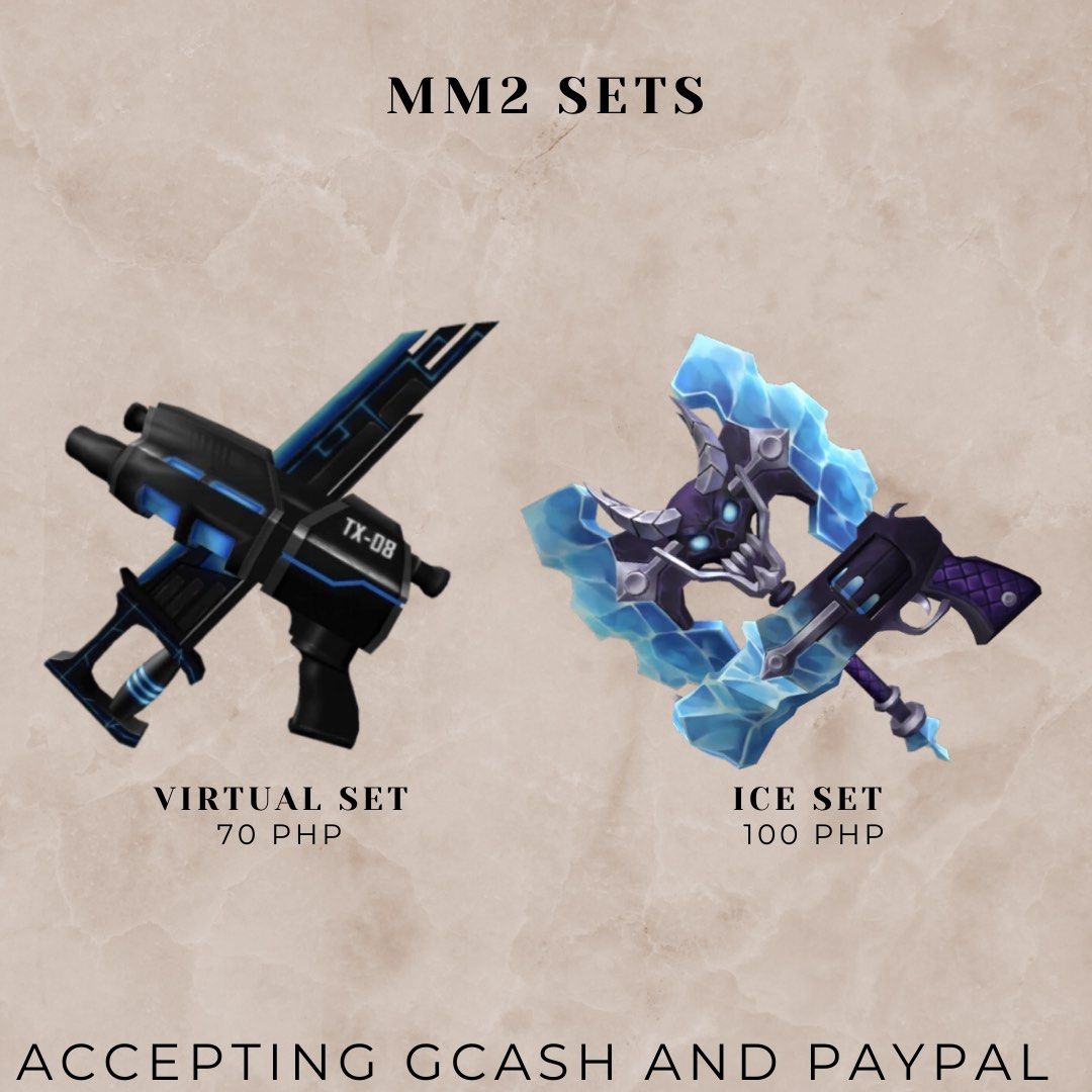 MM2 | Sets, Video Gaming, Gaming Accessories, In-Game Products on Carousell