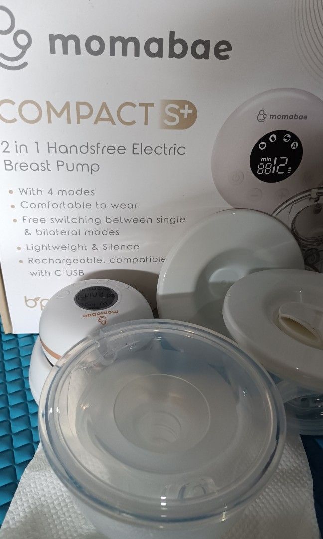 Momabae Compact S+ 2 in 1 Electric Breast Pump, Bayi & Anak, Perawatan ...