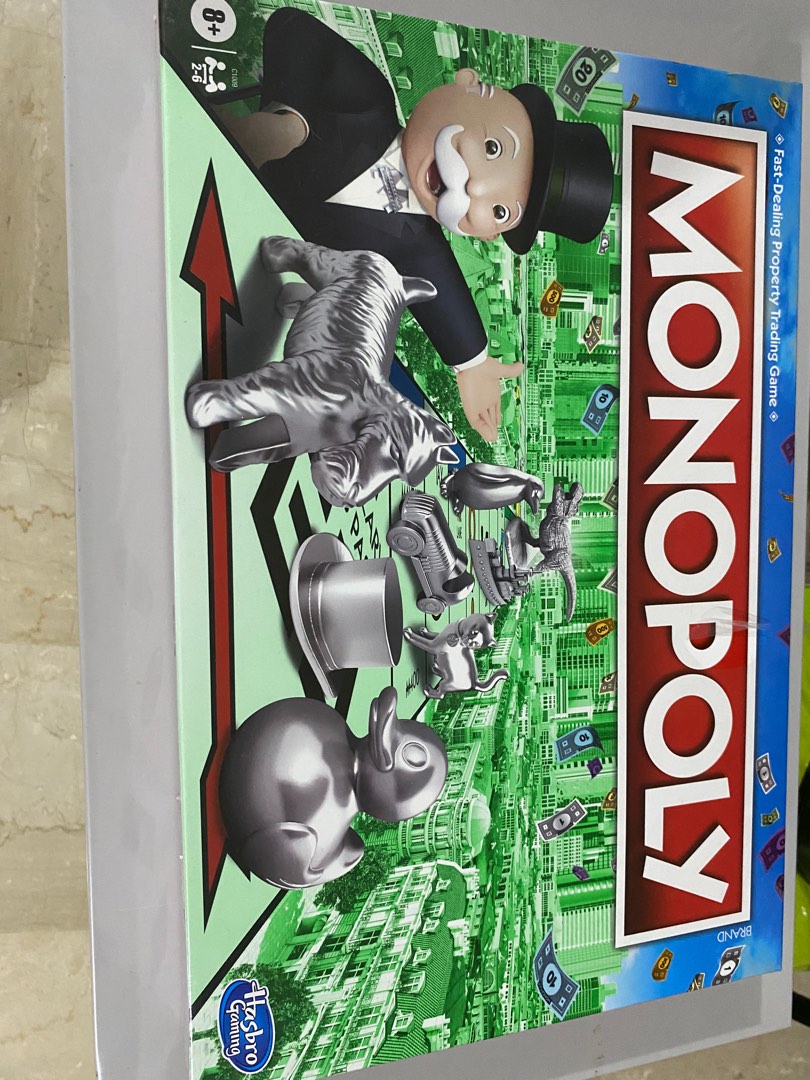 Monopoly board game brand new (London edition), Hobbies & Toys, Toys ...