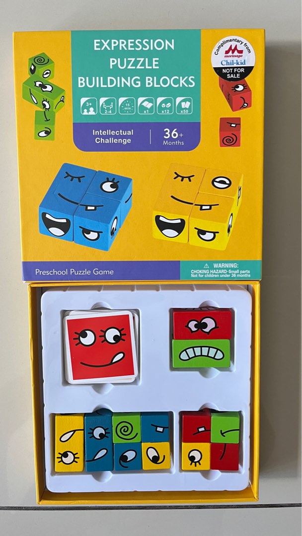 Monster blocks, Hobbies & Toys, Toys & Games on Carousell