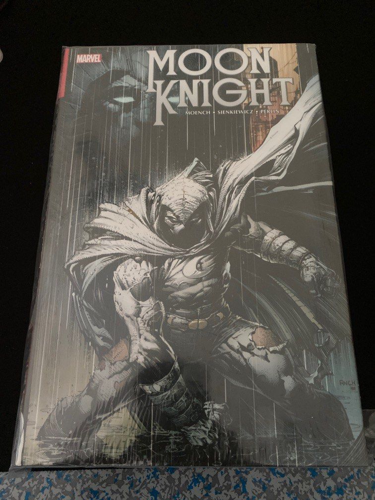 Moonknight Omnibus vol 1, Hobbies & Toys, Books & Magazines, Comics ...