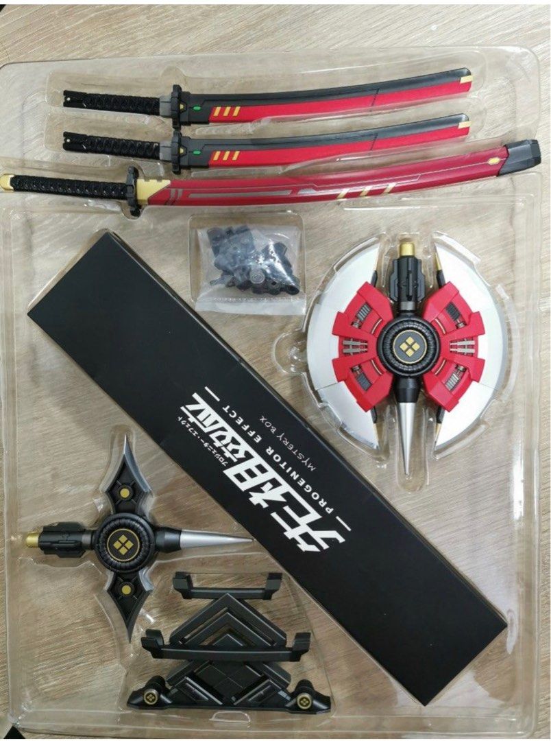 Moshow MCT-J02 Takeda Shingen metal build, Hobbies & Toys, Toys & Games ...