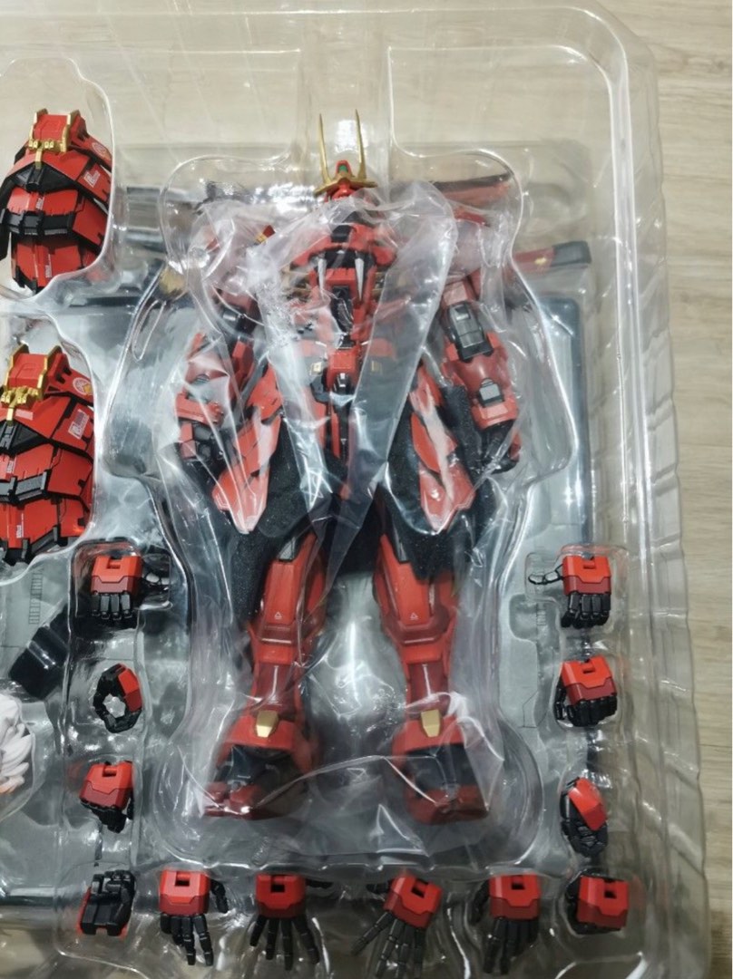 Moshow MCT-J02 Takeda Shingen metal build, Hobbies & Toys, Toys & Games ...