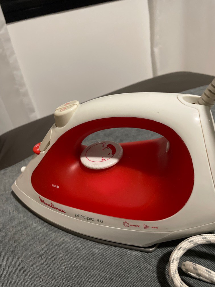 Moulinex principio 40 iron, TV & Home Appliances, Irons & Steamers on ...