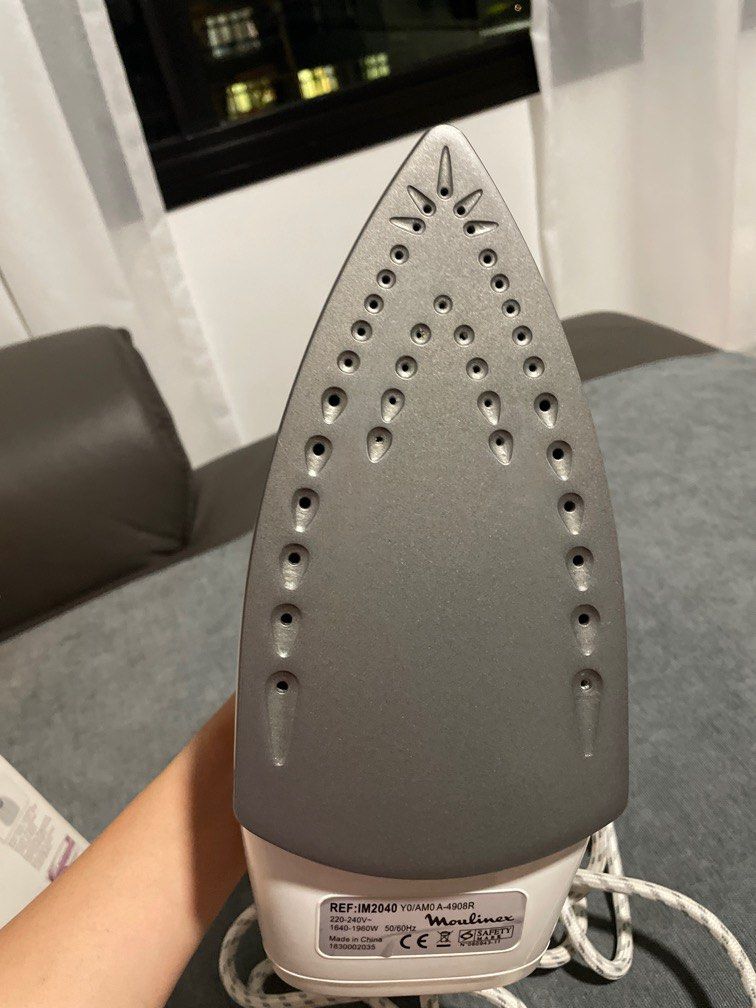 Moulinex principio 40 iron, TV & Home Appliances, Irons & Steamers on ...