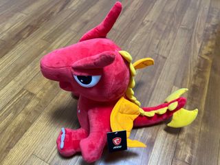 MSI Dragon Soft Toy, Hobbies & Toys, Toys & Games on Carousell