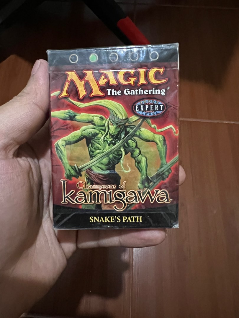 MTG Deck (Snake's Path), Hobbies & Toys, Memorabilia & Collectibles ...