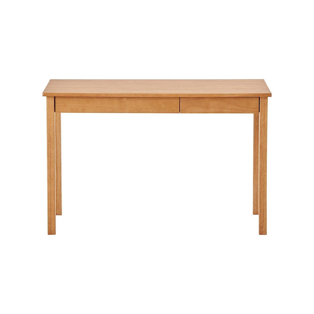 Muji Wooden Study Table, Furniture & Home Living, Furniture, Tables ...