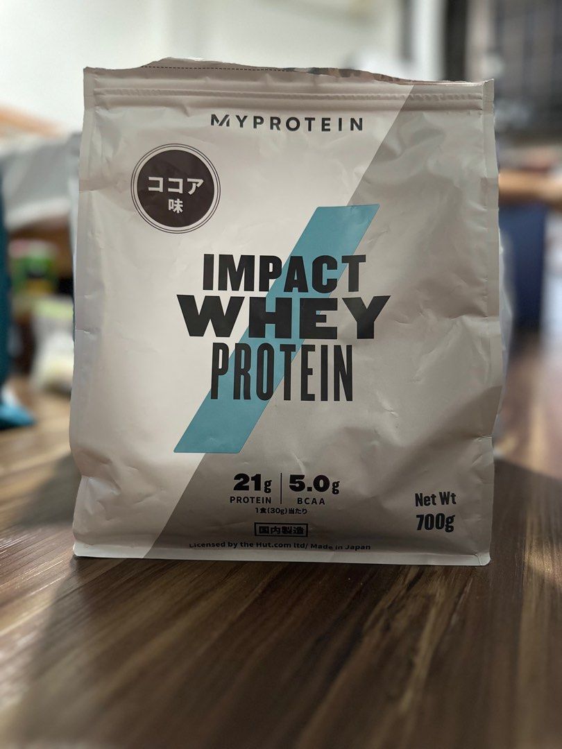 MYPROTEIN Whey Protein From Japan, Health & Nutrition, Health ...