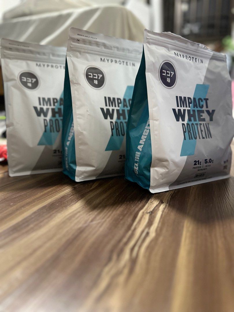 MYPROTEIN Whey Protein From Japan, Health & Nutrition, Health ...