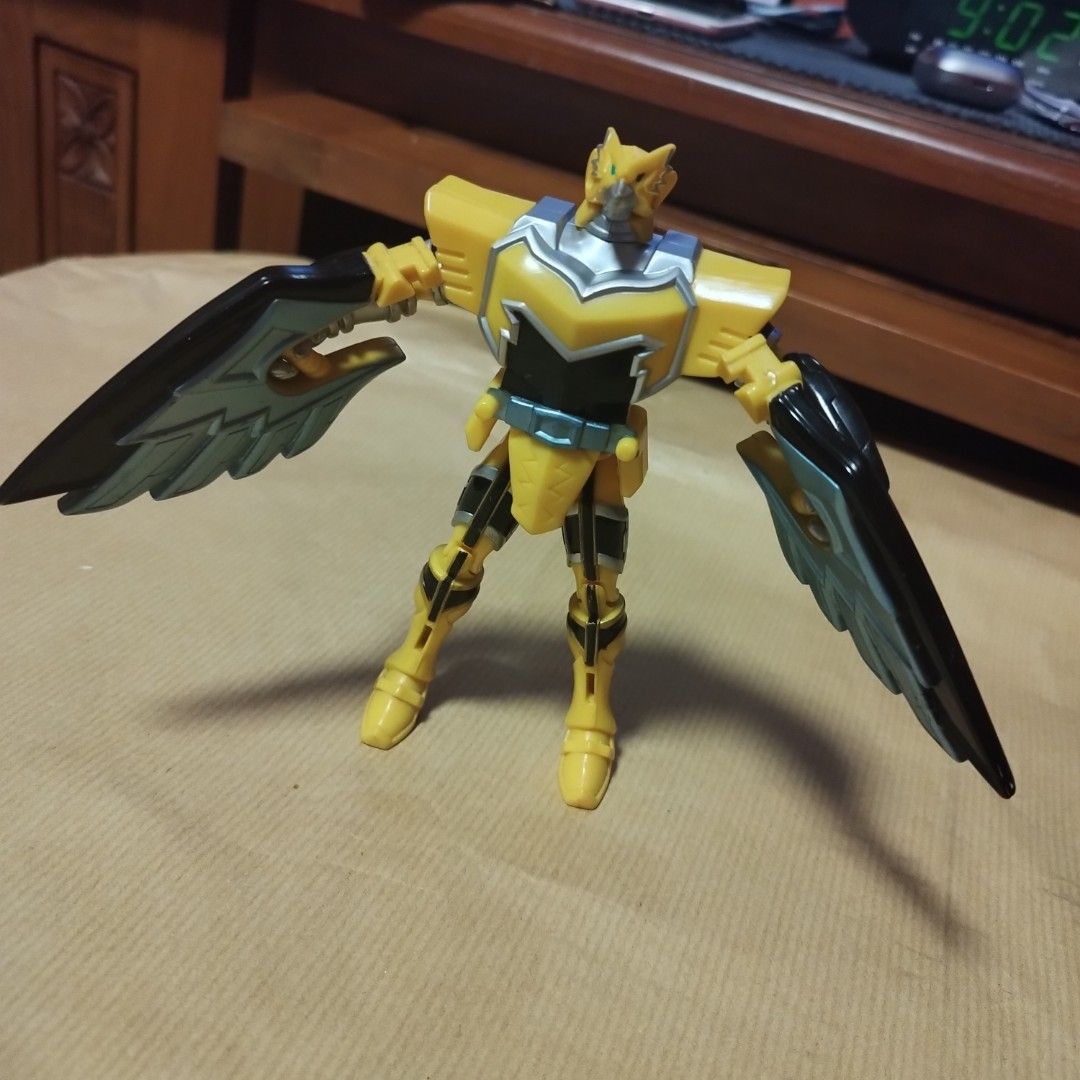 Mystic Force Yellow Ranger Battlizer Power Rangers // Mahou Sentai ...