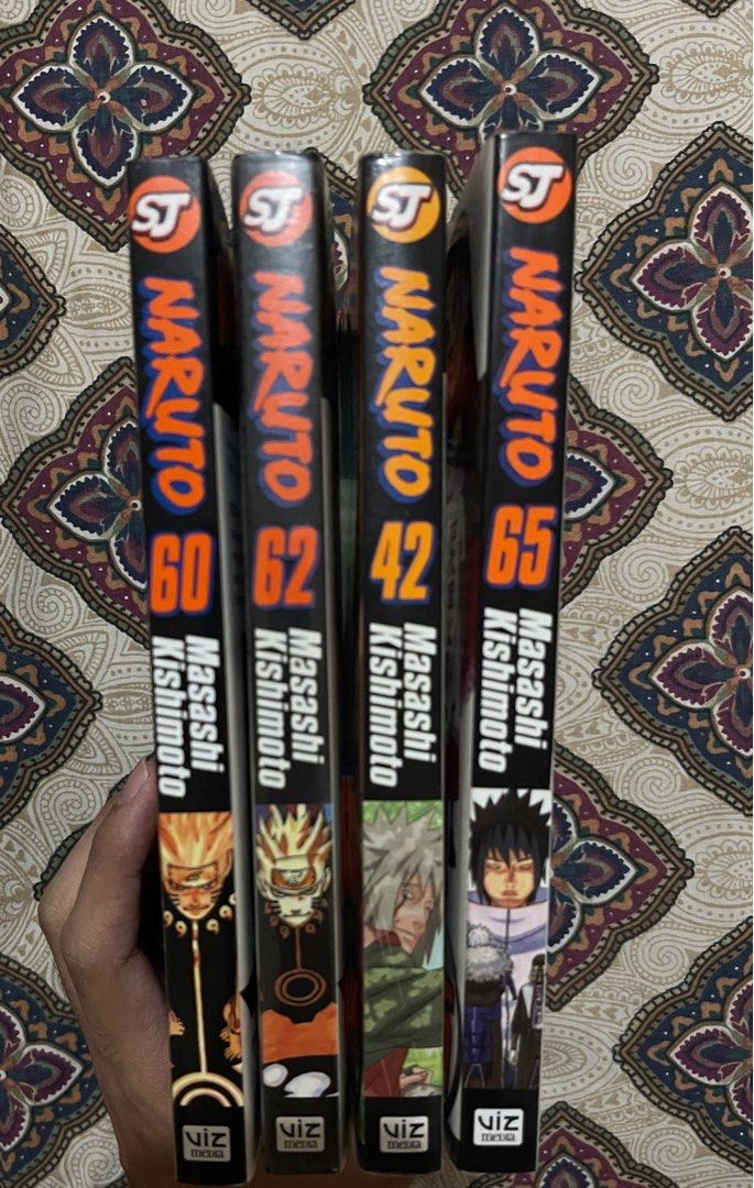 Naruto Manga 250 EA on Carousell