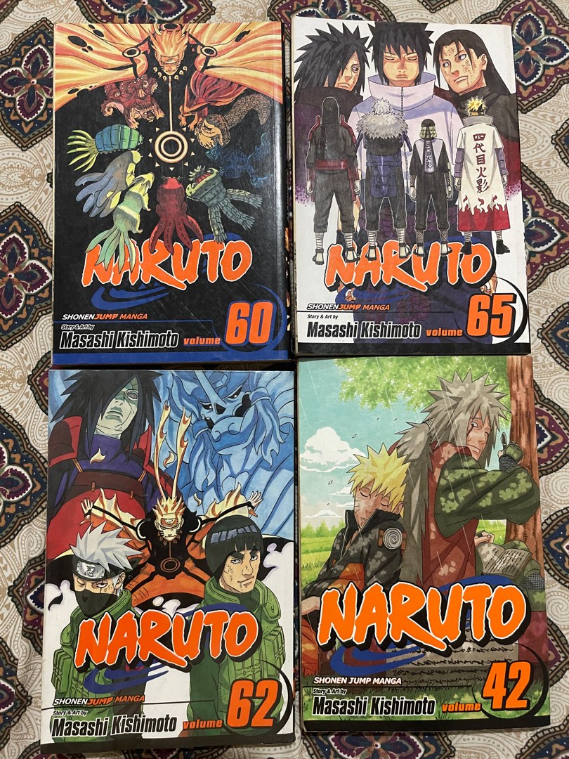 Naruto Manga 250 EA on Carousell