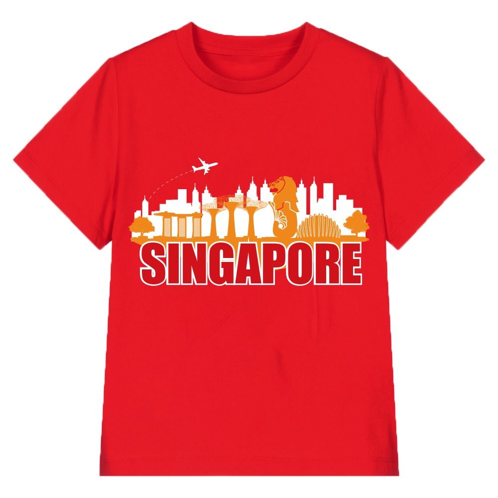 National Day NDP 2023 Outfits I Love Singapore Red & White National Day ...