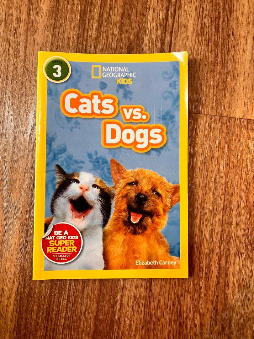 National Geographic Kids: Cats vs Dogs, Hobbies & Toys, Books ...