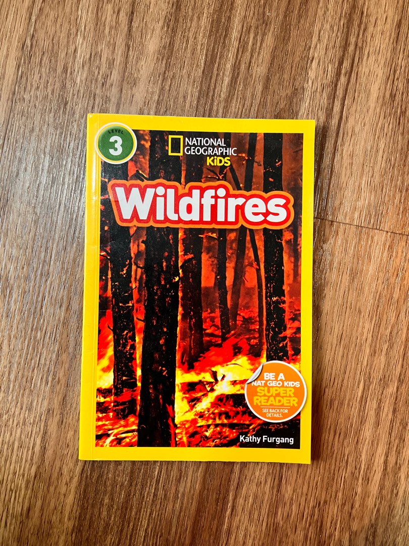 National Geographic Kids: Wildfires, Hobbies & Toys, Books & Magazines ...