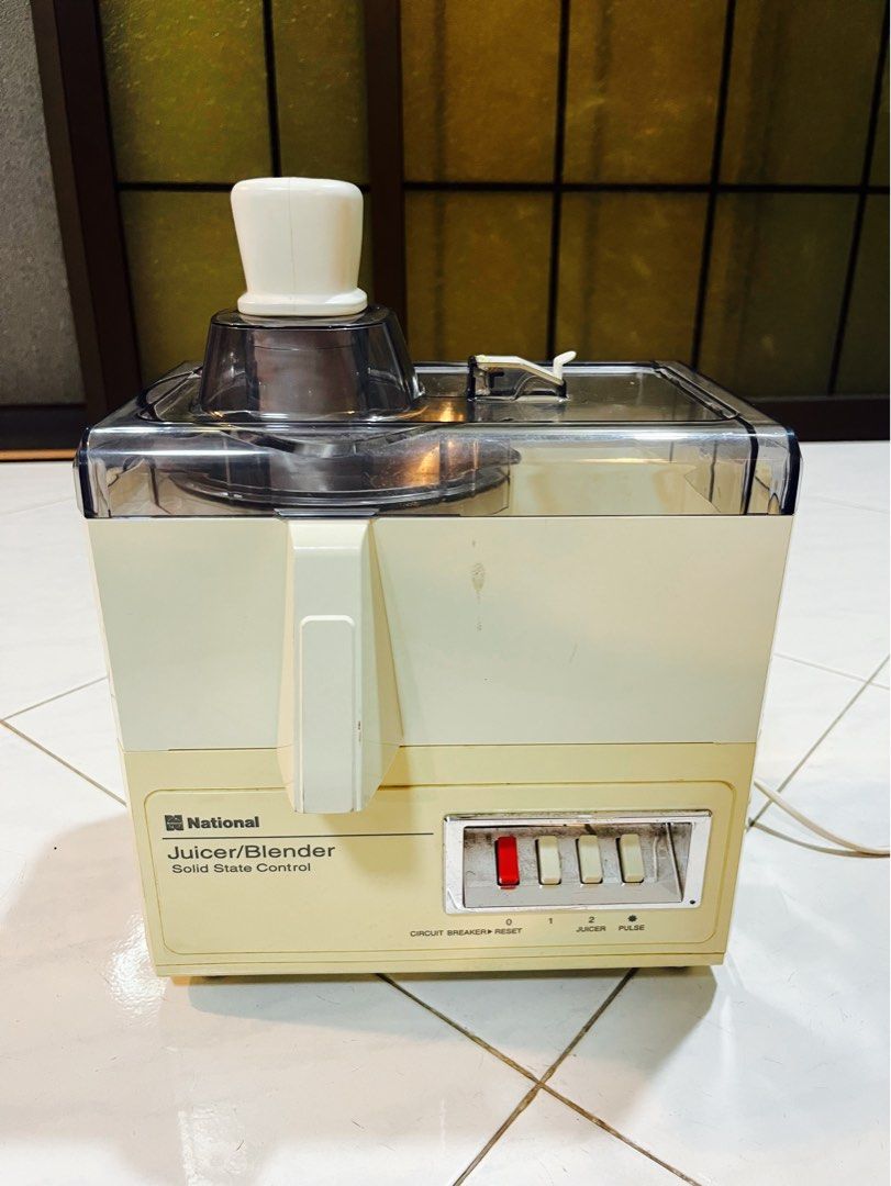 Juicer / Blender / Juice Extractor / National Fruit Juicer , TV & Home ...