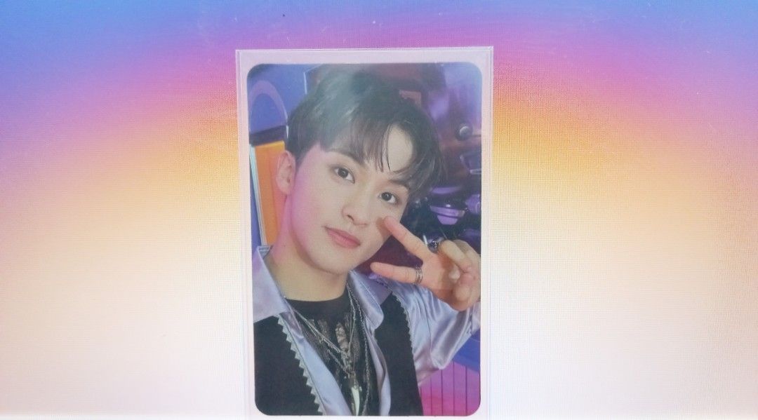 NCT 127 MARK LEE UBE PC STICKER VER. on Carousell
